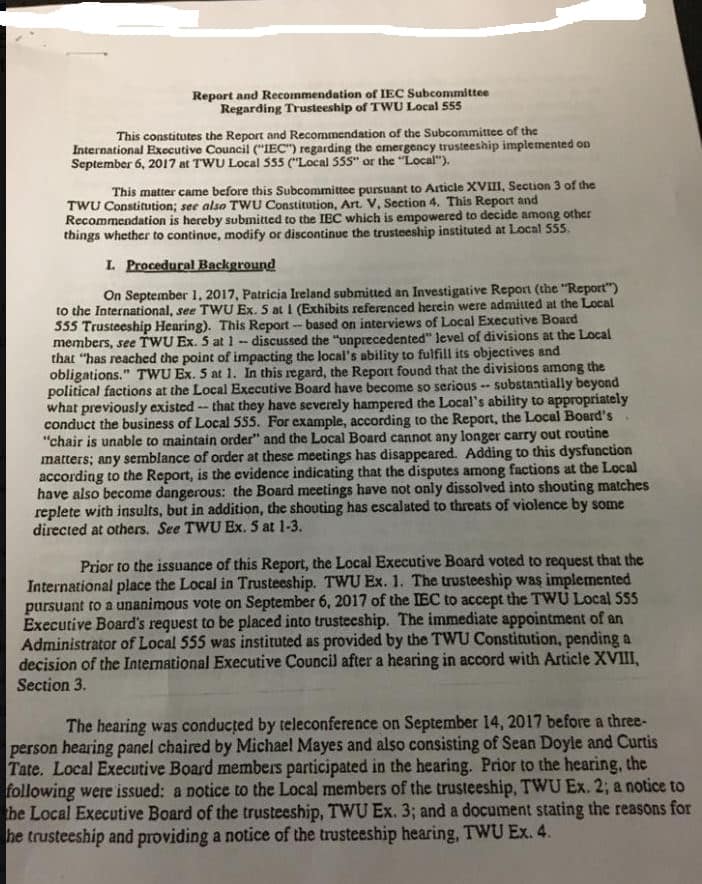 IEC Report | THE GROUNDPOWER SLATE